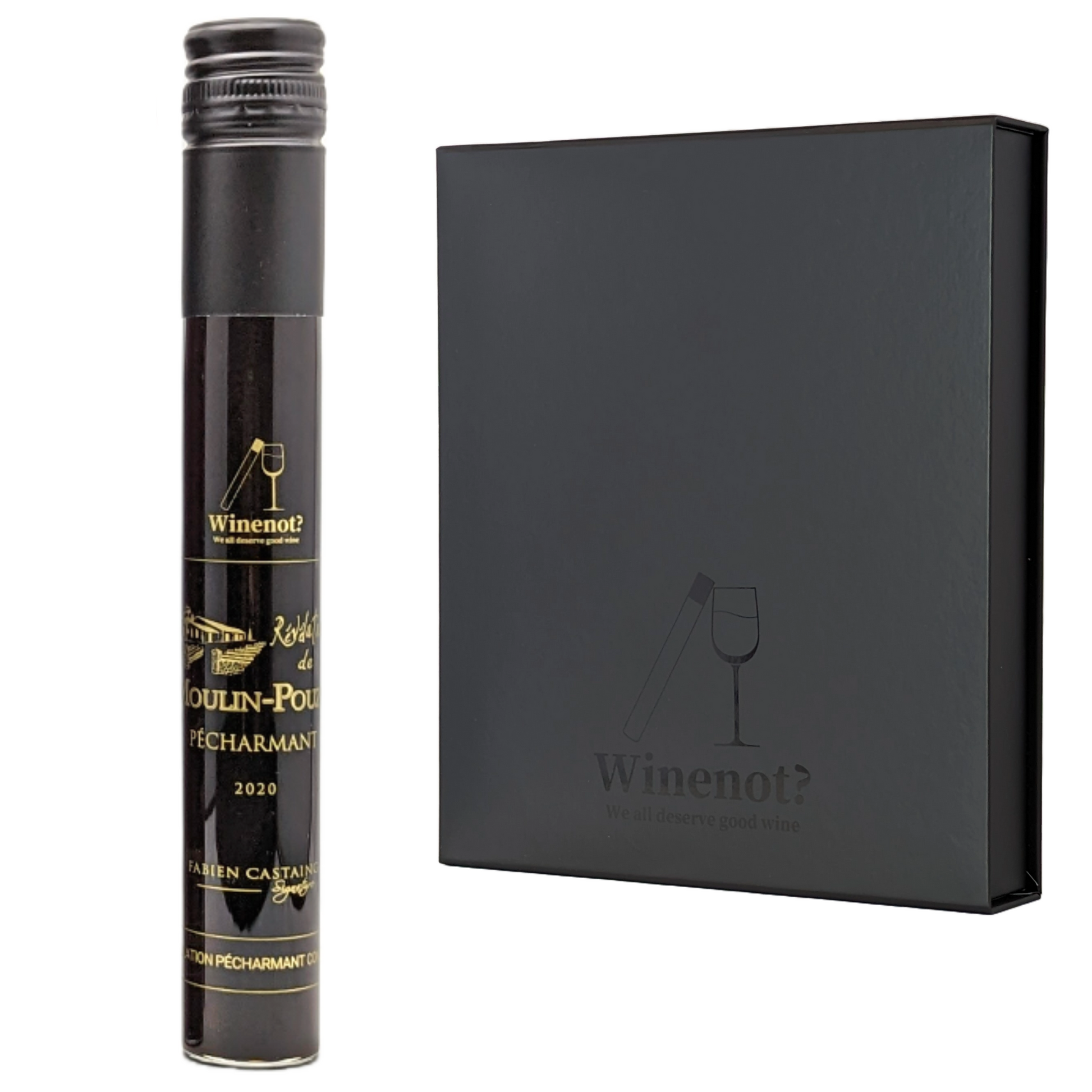 Winenot? - Revelation - Domaine de Moulin-Pouzy 100ml – Global Ichiba